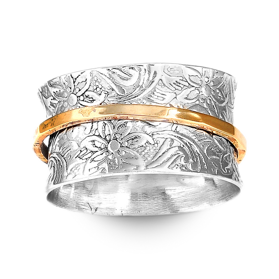 Sterling Silver Fidget Rings – Boho Magic Jewelry